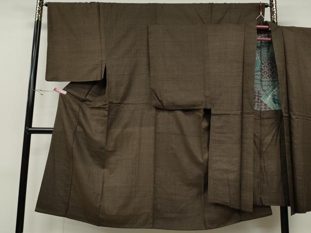 ■■■　サイズ　■■■ 【着物】 身丈 133cm（肩から） 裄丈 65cm 袖丈 51cm　縫込み 4cm 袖幅 33.5cm 前幅 20.5cm 後幅 28cm 着物縫いこみ 内揚げ 3cm 裄 お袖側 約1.5cm　身頃側 約2cm ...