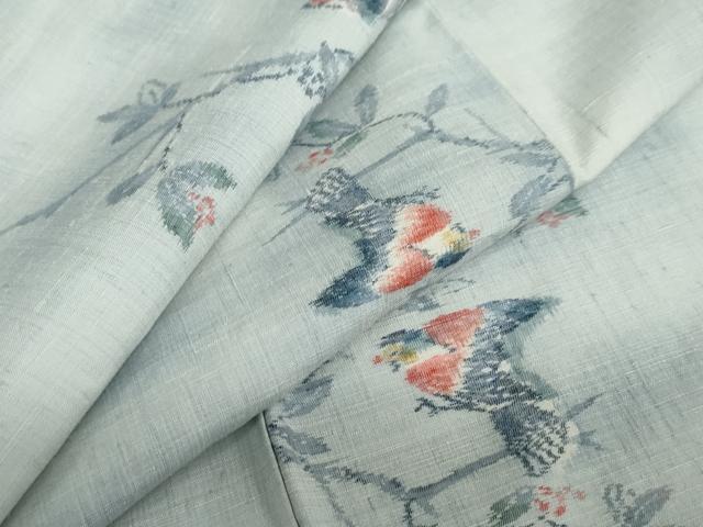 ■■■　サイズ　■■■ 身丈 156.5cm（肩から） 裄丈 63.5cm 袖丈 49.5cm　縫込み 5cm 袖幅 33cm 前幅 23.5cm 後幅 29cm 着物縫いこみ 内揚げ 2cm 裄 お袖側 約4cm　身頃側 約5cm ■■■...