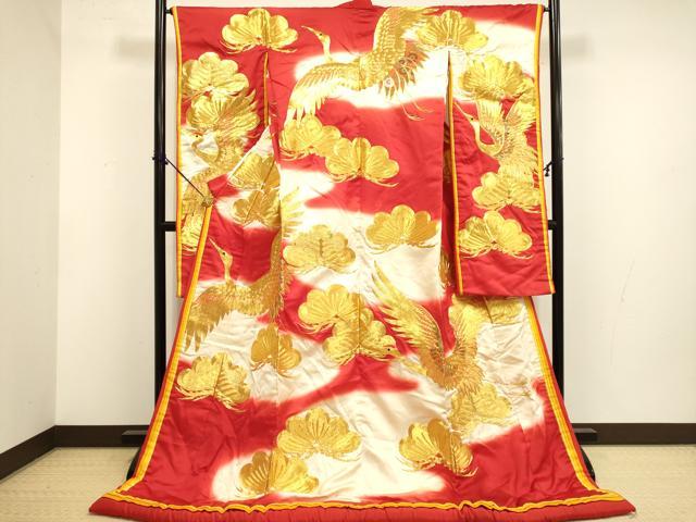 ■■■　サイズ　■■■ 身丈 182cm（肩から） 裄丈 63cm 袖丈 103cm　縫込み 5.5cm 袖幅 30.5cm 前幅 27.5cm 後幅 31.5cm 着物縫いこみ 内揚げ 0cm 裄 お袖側 約1cm　身頃側 約1cm ■■...