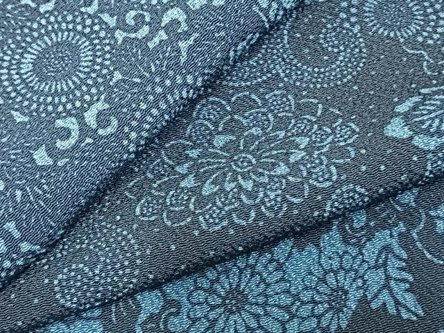 ■■■　サイズ　■■■ 身丈 163cm（肩から） 裄丈 62cm 袖丈 46cm　縫込み 7cm 袖幅 32cm 前幅 25cm 後幅 31cm 着物縫いこみ 内揚げ 3.5cm 裄 お袖側 約2cm　身頃側 約3cm ■■■　商品詳細　...