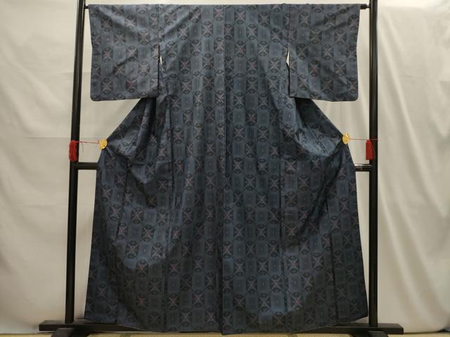 ■■■　サイズ　■■■ 身丈 156cm（肩から） 裄丈 65cm 袖丈 48cm　縫込み 6cm 袖幅 32cm 前幅 24cm 後幅 30cm 着物縫いこみ 内揚げ 3cm 裄 お袖側 約3cm　身頃側 約1cm ■■■　商品詳細　■■...