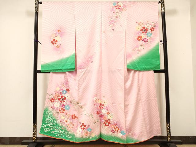 ■■■　サイズ　■■■ 反幅　36.5cm　八掛付き ※ご自身でお好みのサイズに仕立ててお召になっていただけます。 ■■■　商品詳細　■■■ 長襦袢【正絹・未使用・未仕立て】の 状態は接写画像のように左袖前・下前おくみに薄い汚れがございます...