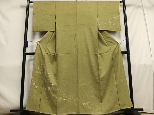 ■■■　サイズ　■■■ 身丈 158cm（肩から） 裄丈 63cm 袖丈 47cm　縫込み 5cm 袖幅 32cm 前幅 23cm 後幅 28cm 着物縫いこみ 内揚げ 6cm 裄 お袖側 約2cm　身頃側 約2cm ■■■　商品詳細　■■...