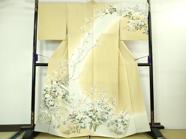 ■■■　サイズ　■■■ 身丈 161cm（肩から） 裄丈 70cm 袖丈 47.5cm　 縫込み 6cm 袖幅 35.5cm 前幅 24cm 後幅 30cm 着物縫いこみ 内揚げ 3cm 裄 お袖側 約 2cm　身頃側 約 1cm ■■■　...