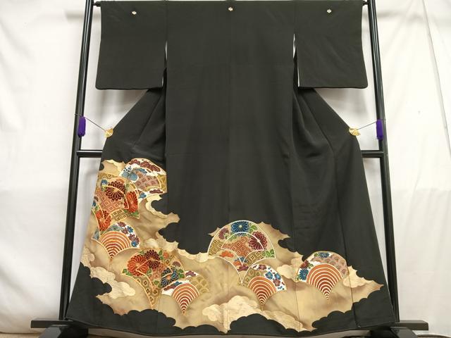 ■■■　サイズ　■■■ 身丈 158cm（肩から） 裄丈 65cm 袖丈 48cm　縫込み 3cm 袖幅 32cm 前幅 24cm 後幅 30cm 着物縫いこみ 内揚げ 2cm 裄 お袖側 約1cm　身頃側 約0cm ■■■　商品詳細　■■...