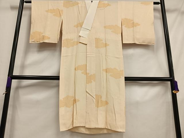 ■■■　サイズ　■■■ 身丈 121cm（肩から） 裄丈 63cm 袖丈 46cm　縫込み 1cm 袖幅 32cm 前幅 28cm 後幅 31cm 着物縫いこみ 内揚げ 3cm 裄 お袖側 約3cm　身頃側 約3cm ■■■　商品詳細　■■...