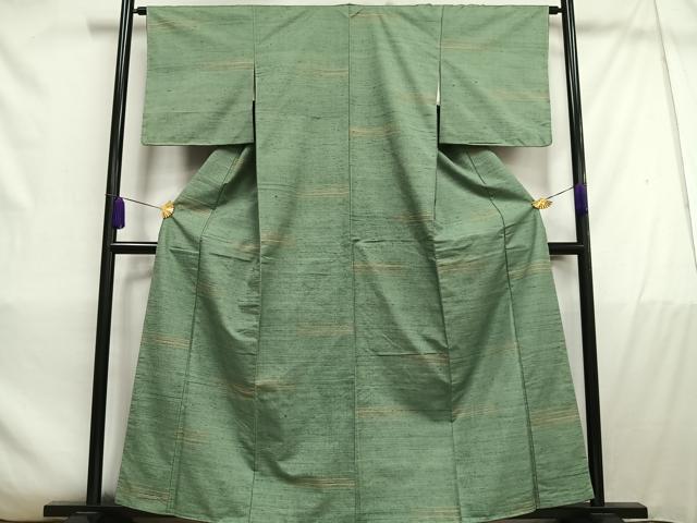 ■■■　サイズ　■■■ 身丈 159cm（肩から） 裄丈 63cm 袖丈 49cm　縫込み 5cm 袖幅 33cm 前幅 23cm 後幅 29cm 着物縫いこみ 内揚げ 0cm 裄 お袖側 約2cm　身頃側 約3cm ■■■　商品詳細　■■...