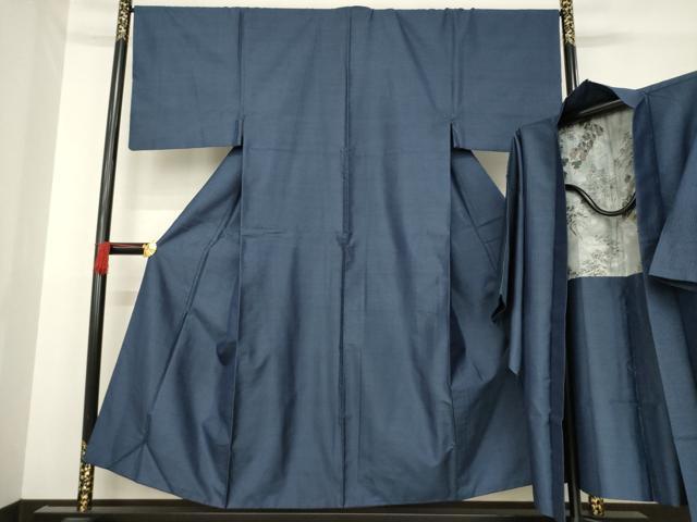 ■■■　サイズ　■■■ 【着物】 身丈 151cm（肩から） 裄丈 68cm 袖丈 49.5cm　縫込み 4cm 袖幅 34cm 前幅 26.5cm 後幅 32cm 着物縫いこみ 内揚げ 4cm 裄 お袖側 約2cm　身頃側 約1cm 【羽...