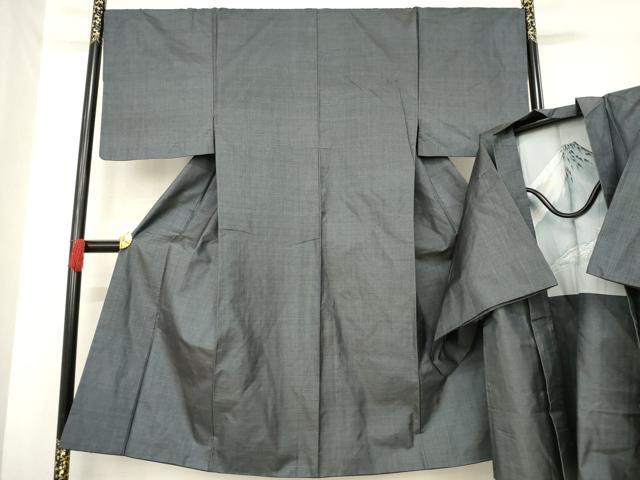 ■■■　サイズ　■■■ 【着物】 身丈 143.5cm（肩から） 裄丈 68.5cm 袖丈 53cm　縫込み 4cm 袖幅 34.5cm 前幅 24.5cm 後幅 30cm 着物縫いこみ 内揚げ 6cm 裄 お袖側 約1cm　身頃側 約0c...