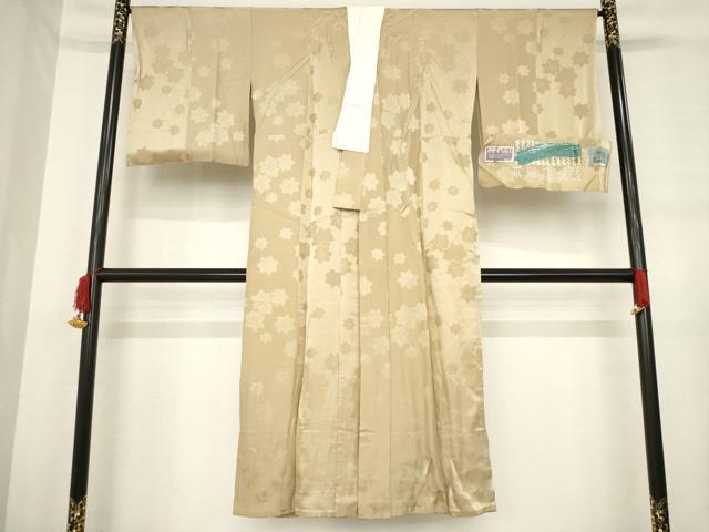 ■■■　サイズ　■■■ 身丈 135cm（肩から） 裄丈 68cm 袖丈 49cm　縫込み 8.5cm 袖幅 34cm 前幅 30.5cm 後幅 33cm 着物縫いこみ 内揚げ 8cm 裄 お袖側 約1.5cm　身頃側 約0cm ■■■　商...