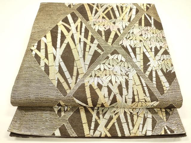 ■■■　サイズ　■■■ 長さ 430cm 幅 30.5cm程 ■■■　商品詳細　■■■ 【正絹】 状態は締めてはおりますが 特に目立ったシミ汚れなどもなく大変良い状態です。 大変上質な逸品になります。 お安く出品致しますので、是非この機会に...