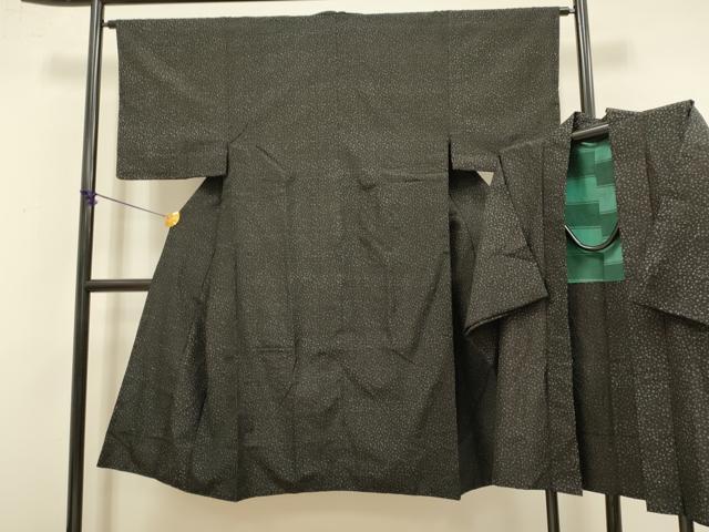 ■■■　サイズ　■■■ 【着物】 身丈 133.5cm（肩から） 裄丈 63.5cm 袖丈 48.5cm　縫込み 5.5cm 袖幅 31.5cm 前幅 26.5cm 後幅 31cm 着物縫いこみ 内揚げ 0cm 裄 お袖側 約1cm　身頃側...