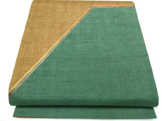 ■■■　サイズ　■■■ 長さ 440cm 幅 31cm程 ■■■　商品詳細　■■■ 【正絹】 状態は接写画像のように表地所々にヤケがございます。 大変上質な逸品になりますのでぜひお手入れをされてお召しになられてはいかがでしょうか。 お安く出...