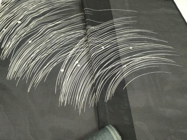 ■■■　サイズ　■■■ 長さ　　着尺分あり 幅　　　約36cm ■■■　商品詳細　■■■ 【化繊・未使用】 状態は特に目立ったシミ汚れなどもなく大変良い状態です。 お安く出品致しますので、是非この機会にいかがでしょうか？ ※ご自身で洗濯され...