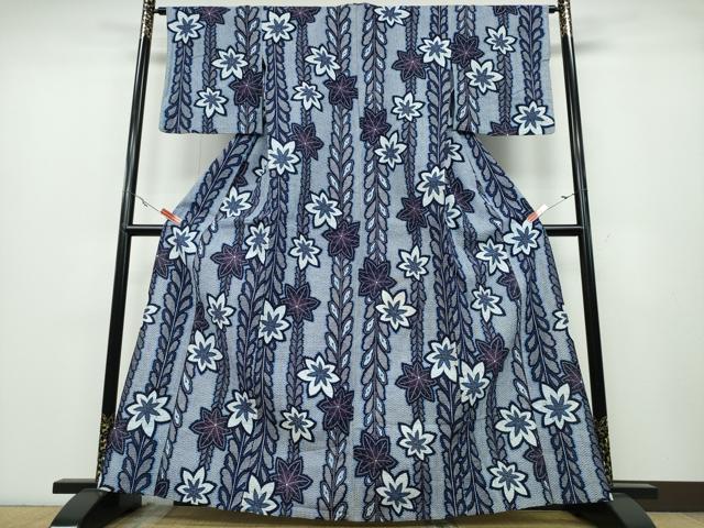 ■■■　サイズ　■■■ 身丈 163cm（肩から） 裄丈 66.5cm 袖丈 49cm　縫込み 2cm 袖幅 33.5cm 前幅 25.5cm 後幅 32cm 着物縫いこみ 内揚げ 0cm 裄 お袖側 約2cm　身頃側 約0cm ■■■　商...