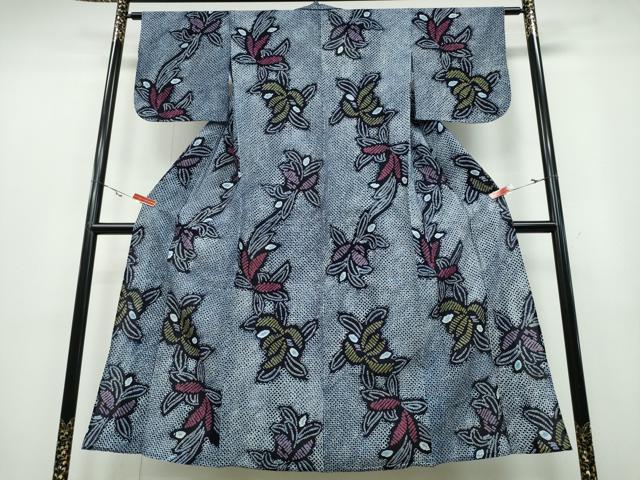 ■■■　サイズ　■■■ 身丈 151.5cm（肩から） 裄丈 65.5cm 袖丈 45cm　縫込み 2cm 袖幅 33cm 前幅 23.5cm 後幅 30cm 着物縫いこみ 内揚げ 0cm 裄 お袖側 約0cm　身頃側 約0cm ■■■　商...