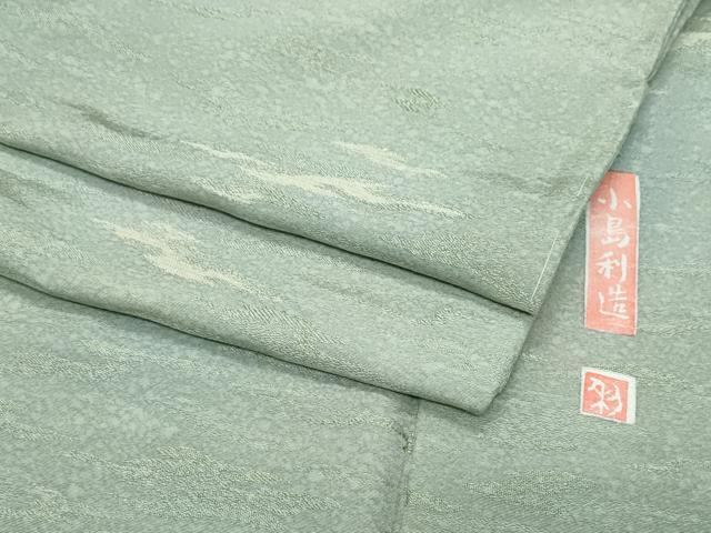 ■■■　サイズ　■■■ 身丈 164cm（肩から） 裄丈 67cm 袖丈 49cm　縫込み 5cm 袖幅 35cm 前幅 25cm 後幅 30.5cm 着物縫いこみ 内揚げ 3cm 裄 お袖側 約2cm　身頃側 約2cm ■■■　商品詳細　...