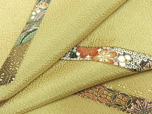 ■■■　サイズ　■■■ 身丈 156cm（肩から） 裄丈 64cm 袖丈 49cm　縫込み 5cm 袖幅 33.5cm 前幅 24cm 後幅 29cm 着物縫いこみ 内揚げ 5cm 裄 お袖側 約2cm　身頃側 約2.5cm ■■■　商品詳...