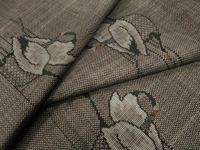 ■■■　サイズ　■■■ 身丈 166cm（肩から） 裄丈 67cm 袖丈 49cm　縫込み 2cm 袖幅 34cm 前幅 26cm 後幅 31cm 着物縫いこみ 内揚げ 1cm 裄 お袖側 約2cm　身頃側 約3cm ■■■　商品詳細　■■...