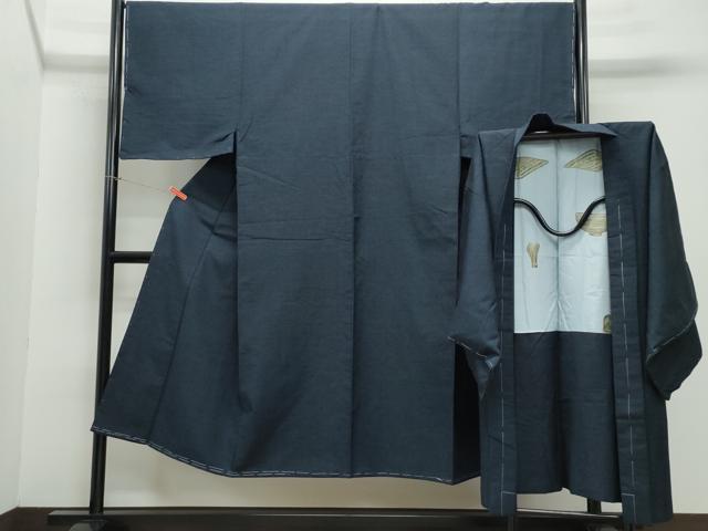 ■■■　サイズ　■■■ 【着物】 身丈 141cm（肩から） 裄丈 67cm 袖丈 50cm　縫込み 0cm 袖幅 34cm 前幅 28.5cm 後幅 34cm 着物縫いこみ 内揚げ 5.5cm 裄 お袖側 約2.5cm　身頃側 約3cm ...