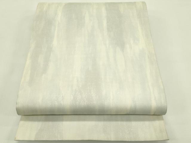 ■■■　サイズ　■■■ 長さ 424cm 幅 30.5cm程 ■■■　商品詳細　■■■ 【正絹】 状態は接写画像のように 裏地に薄いシミがございますが その他特に目立ったシミ汚れなどもなく大変良い状態です。 着用時には見えない部分になるかと...