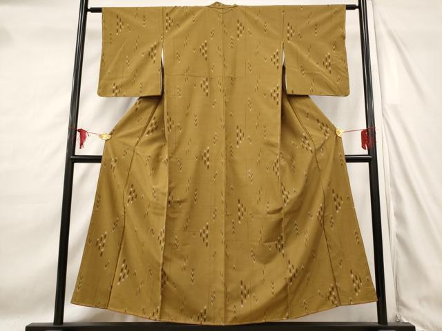 ■■■　サイズ　■■■ 身丈 152cm（肩から） 裄丈 60.5cm 袖丈 48.5cm　縫込み 3cm 袖幅 30cm 前幅 23cm 後幅 28.5cm 着物縫いこみ 内揚げ 5.5cm 裄 お袖側 約6cm　身頃側 約5cm ■■■...