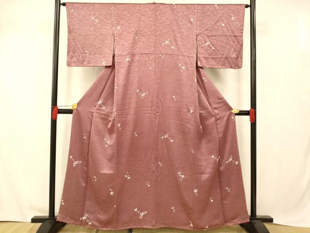 ■■■　サイズ　■■■ 身丈 159cm（肩から） 裄丈 64cm 袖丈 47cm　縫込み 5cm 袖幅 33cm 前幅 23.5cm 後幅 29cm 着物縫いこみ 内揚げ 4cm 裄 お袖側 約1cm　身頃側 約4cm ■■■　商品詳細　...