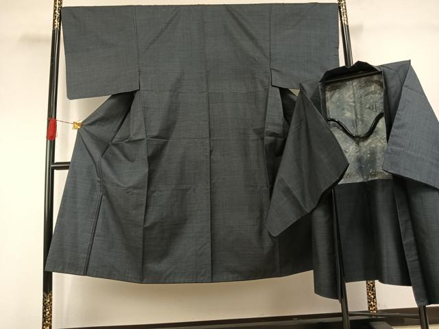 ■■■　サイズ　■■■ 【着物】 身丈 136cm（肩から） 裄丈 67cm 袖丈 48cm　縫込み 4cm 袖幅 33.5cm 前幅 25cm 後幅 31cm 着物縫いこみ 内揚げ 8cm 裄 お袖側 約1.5cm　身頃側 約0cm 【羽...