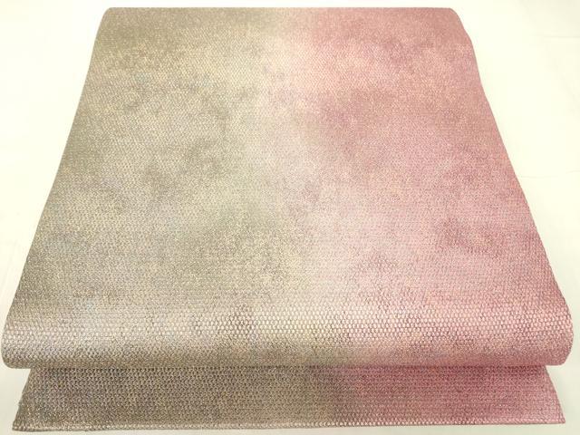 ■■■　サイズ　■■■ 長さ 452cm 幅 31cm程 ■■■　商品詳細　■■■ 【正絹】 状態は1.2回程しか締めておらず 特に目立ったシミ汚れなどもなく大変良い状態です。 大変上質な逸品になります。 お安く出品致しますので、是非この機...