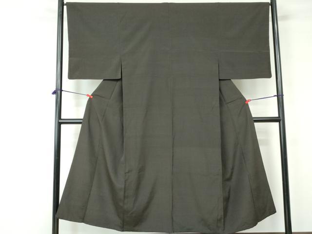 ■■■　サイズ　■■■ 身丈 148cm（肩から） 裄丈 66cm 袖丈 53cm　縫込み 4cm 袖幅 34cm 前幅 25cm 後幅 31cm 着物縫いこみ 内揚げ 4cm 裄 お袖側 約0cm　身頃側 約0cm ■■■　商品詳細　■■...