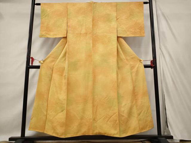 ■■■　サイズ　■■■ 身丈 151cm（肩から） 裄丈 60cm 袖丈 44.5cm　縫込み 2cm 袖幅 31.5cm 前幅 23cm 後幅 29cm 着物縫いこみ 内揚げ 2cm 裄 お袖側 約2cm　身頃側 約4cm ■■■　商品詳...