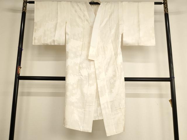 ■■■　サイズ　■■■ 身丈 119cm（肩から） 裄丈 59.5cm 袖丈 46cm　縫込み 5cm 袖幅 30.5cm 前幅 27cm 後幅 30.5cm 着物縫いこみ 内揚げ 10.5cm 裄 お袖側 約4.5cm　身頃側 約3.5c...