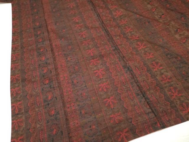 ■■■　サイズ　■■■ 身丈 162.5cm（肩から） 裄丈 66cm 袖丈 49.5cm　縫込み 4.5cm 袖幅 33.5cm 前幅 24.5cm 後幅 30.5cm 着物縫いこみ 内揚げ 0cm 裄 お袖側 約3cm　身頃側 約3.5...