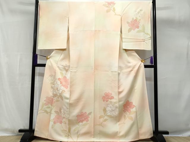 ■■■　サイズ　■■■ 身丈 165cm（肩から） 裄丈 67.5cm 袖丈 52.5cm　縫込み 3.5cm 袖幅 35cm 前幅 23cm 後幅 28.5cm 着物縫いこみ 内揚げ 0cm 裄 お袖側 約1.5cm　身頃側 約1cm ■...