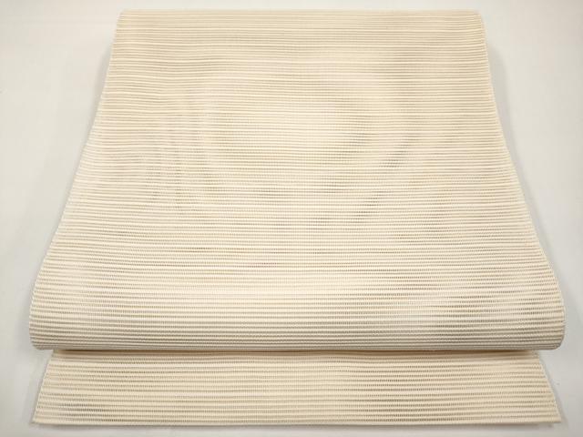 ■■■　サイズ　■■■ 長さ 377cm 幅 31cm程 ■■■　商品詳細　■■■ 【正絹】 状態は接写画像のように 胴回り～手先に折山の薄い線汚れ、胴回りに薄いシミ、裏地に変色がございますが その他特に目立ったシミ汚れなどもなく大変良い状...