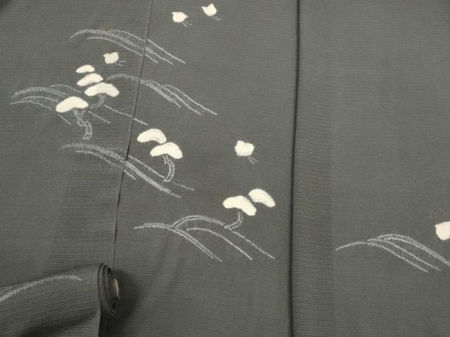 ■■■　サイズ　■■■ 長さ　　着尺分あり 幅　　　約35cm ■■■　商品詳細　■■■ 【正絹・未使用】 状態は接写画像のように表地所々に色抜けがございます。 大変上質な逸品になります。 お安く出品致しますので、是非この機会にいかがでしょ...