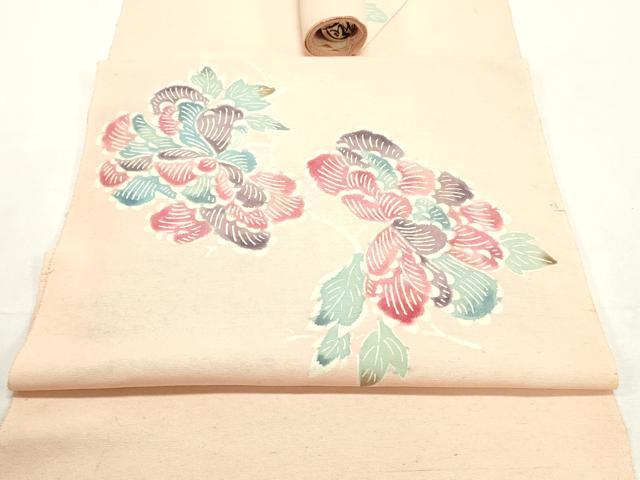 ■■■　サイズ　■■■ 幅 　約36cm ■■■　商品詳細　■■■ 【正絹・未使用】 状態は接写画像のように表地所々・裏面所々に薄い汚れがございます。 大変上質な逸品になります。 お安く出品致しますので、是非この機会にいかがでしょうか？ ■...