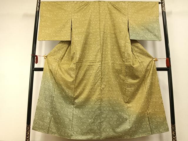 ■■■　サイズ　■■■ 身丈 148cm（肩から） 裄丈 66cm 袖丈 49cm　縫込み 5.5cm 袖幅 34cm 前幅 23cm 後幅 28cm 着物縫いこみ 内揚げ 12cm 裄 お袖側 約3cm　身頃側 約3.5cm ■■■　商品...