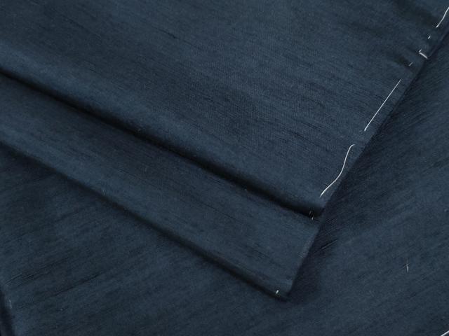 ■■■　サイズ　■■■ 身丈 148cm（肩から） 裄丈 73cm 袖丈 48cm　縫込み 6cm 袖幅 37cm 前幅 29cm 後幅 30.5cm 着物縫いこみ 内揚げ 7.5cm 裄 お袖側 約1cm　身頃側 約2.5cm ■■■　商...