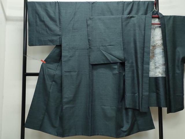 ■■■　サイズ　■■■ 【着物】 身丈 139.5cm（肩から） 裄丈 69cm 袖丈 48cm　縫込み 0cm 袖幅 35.5cm 前幅 26.5cm 後幅 30.5cm 着物縫いこみ 内揚げ 7cm 裄 お袖側 約1cm　身頃側 約1c...