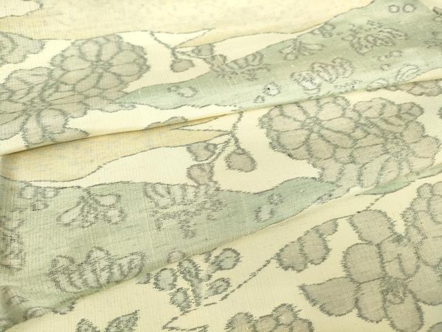 ■■■　サイズ　■■■ 身丈 155cm（肩から） 裄丈 64cm 袖丈 46cm　縫込み 4.5cm 袖幅 32.5cm 前幅 24cm 後幅 30cm 着物縫いこみ 内揚げ 4cm 裄 お袖側 約1.5cm　身頃側 約4cm ■■■　商...
