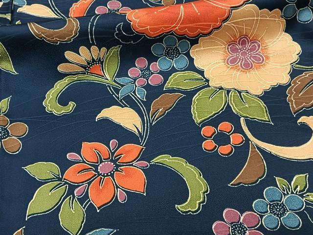 ■■■　サイズ　■■■ 身丈 154.5cm（肩から） 裄丈 57.5cm 袖丈 48.5cm　縫込み 4.5cm 袖幅 32.5cm 前幅 22.5cm 後幅 26.5cm 着物縫いこみ 内揚げ 0cm 裄 お袖側 約3cm　身頃側 約7...