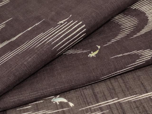 ■■■　サイズ　■■■ 身丈 163.5cm（肩から） 裄丈 66cm 袖丈 48.5cm　縫込み 0cm 袖幅 33.5cm 前幅 23cm 後幅 30.5cm 着物縫いこみ 内揚げ 0cm 裄 お袖側 約1.5cm　身頃側 約1.5cm...