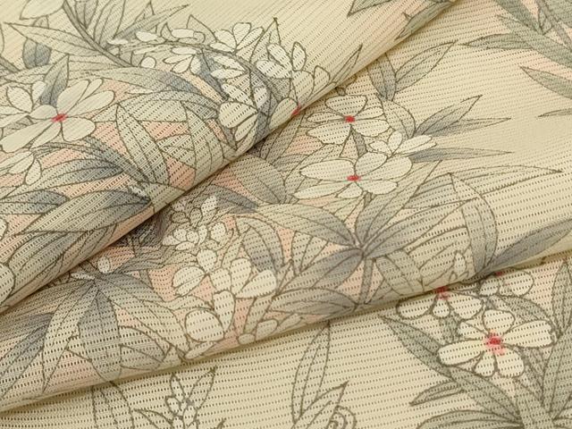 ■■■　サイズ　■■■ 身丈 161cm（肩から） 裄丈 64.5cm 袖丈 51cm　縫込み 3cm 袖幅 32.5cm 前幅 25cm 後幅 30.5cm 着物縫いこみ 内揚げ 0cm 裄 お袖側 約1.5cm　身頃側 約1cm ■■■...