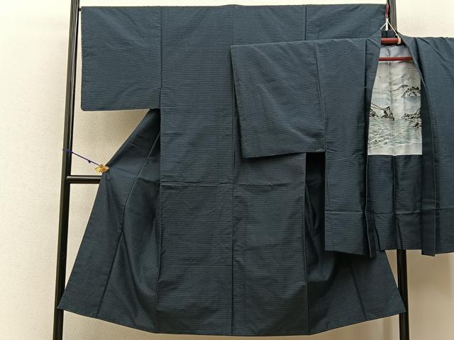 ■■■　サイズ　■■■ 【着物】 身丈 142cm（肩から） 裄丈 67cm 袖丈 49cm　縫込み 5.5cm 袖幅 35cm 前幅 24.5cm 後幅 30.5cm 着物縫いこみ 内揚げ 0cm 裄 お袖側 約4cm　身頃側 約3cm ...