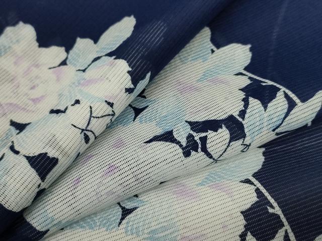 ■■■　サイズ　■■■ 身丈 159.5cm（肩から） 裄丈 65cm 袖丈 49.5cm　縫込み 2cm 袖幅 32.5cm 前幅 24cm 後幅 31.5cm 着物縫いこみ 内揚げ 0cm 裄 お袖側 約1cm　身頃側 約0cm ■■■...