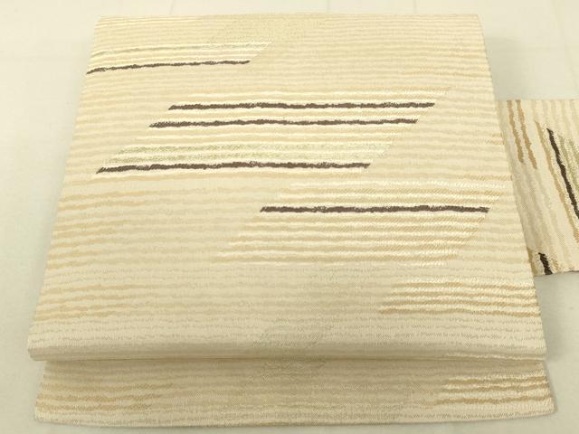 ■■■　サイズ　■■■ 長さ 365.5cm 幅 31cm程 ■■■　商品詳細　■■■ 【正絹】 状態は締めてはおりますが 特に目立ったシミ汚れなどもなく大変良い状態です。 大変上質な逸品になります。 お安く出品致しますので、是非この機会に...