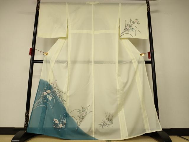 ■■■　サイズ　■■■ 身丈 164.5cm（肩から） 裄丈 68cm 袖丈 50cm　縫込み 6.5cm 袖幅 34.5cm 前幅 25cm 後幅 31cm 着物縫いこみ 内揚げ 0cm 裄 お袖側 約1cm　身頃側 約1cm ■■■　商...