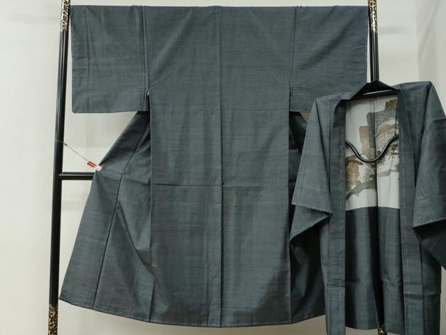 ■■■　サイズ　■■■ 【着物】 身丈 143cm（肩から） 裄丈 68cm 袖丈 51cm　縫込み 6cm 袖幅 34.5cm 前幅 24cm 後幅 30.5cm 着物縫いこみ 内揚げ 6.5cm 裄 お袖側 約1cm　身頃側 約1cm ...