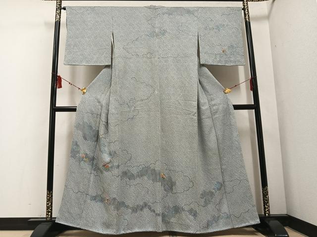 ■■■　サイズ　■■■ 身丈 158.5cm（肩から） 裄丈 65cm 袖丈 47cm　縫込み 9cm 袖幅 33cm 前幅 23.5cm 後幅 29.5cm 着物縫いこみ 内揚げ 8cm 裄 お袖側 約2cm　身頃側 約2cm ■■■　商...